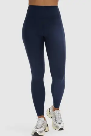 PELOTON Cadent High-rise 28" Leggings - Deep Navy
