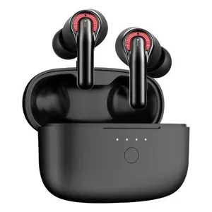 TRIBIT Wireless Noise Reduction Bluetooth Earbuds - Black