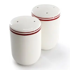 SUR LA TABLE Le Marais Fine Ceramic Salt And Pepper Shaker Set