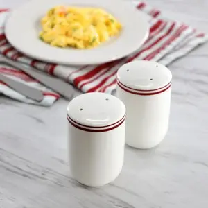 SUR LA TABLE Le Marais Fine Ceramic Salt And Pepper Shaker Set