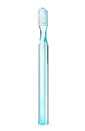 SUPERSMILE 2-pack New Generation 45° Patented Long Toothbrush - Blue