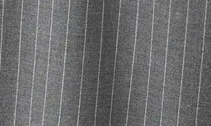 Mango Low Rise Stripe Suit Pants