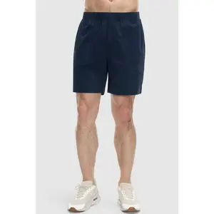 PELOTON 7" Unlined Warp Knit Short - Deep Navy