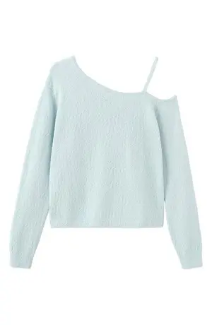 Mango Cold Shoulder Sweater