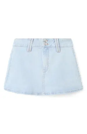 Mango Denim Miniskirt