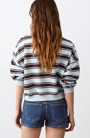 Mango Denim Shorts