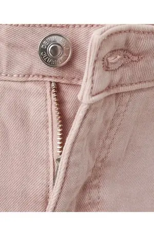 Mango Denim Shorts - Pink