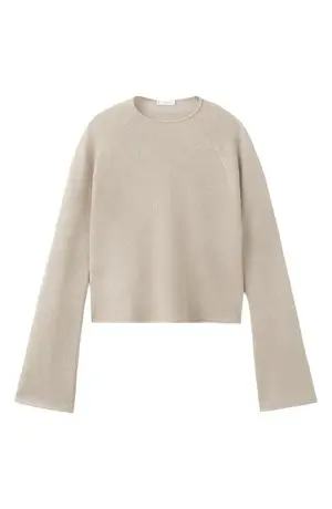 Mango Fine Knit Crewneck Sweater