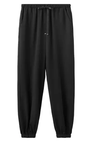 Mango Elasticated Sweatpants For Women