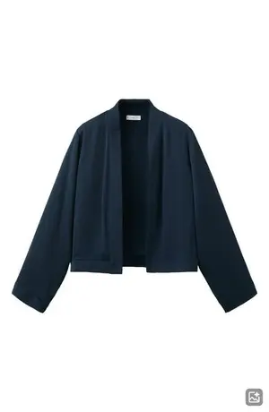 Mango Shawl Collar Jacket