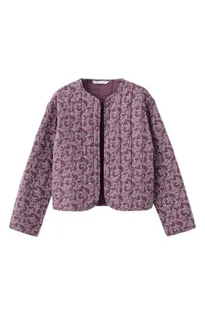 Mango Reversible Padded Jacket