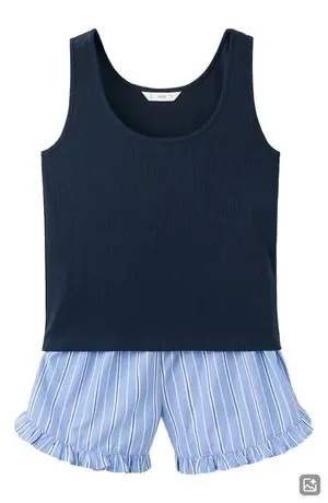 Mango Short Cotton Pajamas