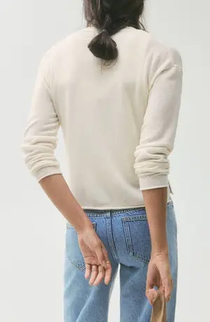 Mango V-neck Knit Cardigan