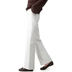 Mango Straight Leg Jeans