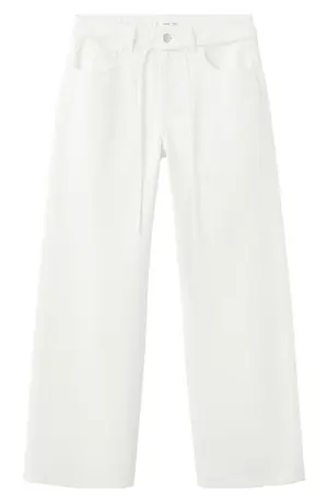 Mango Straight Leg Jeans