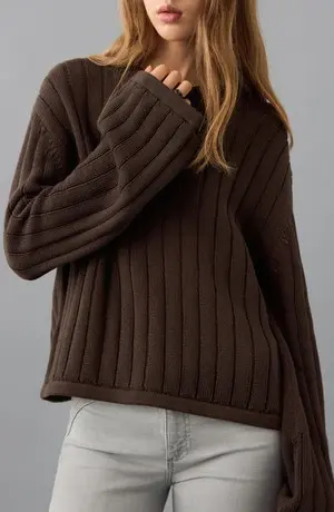 Mango Ribbed Knitwear For Women