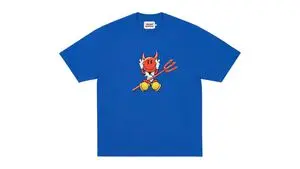 PALACE X World Industries T-shirt - Blue