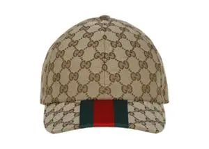 Gucci Gg Canvas Cap - Multicolor