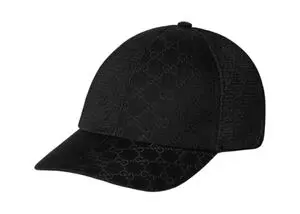 Gucci Gg Ripstop Cap - Black