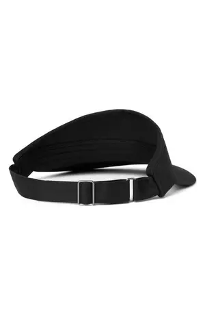 Travis Mathew Adjustable Visor - Black