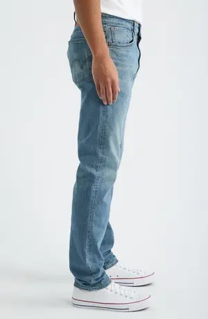 Edwin Regular Tapered Leg Jeans - Raito