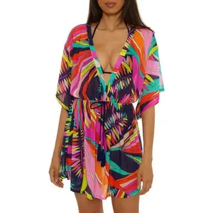 Trina Turk V Neck Swimwear For Women