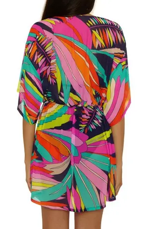 Trina Turk Paralia Print Cover-up Dress
