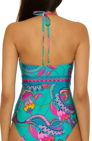 Trina Turk Mykonos Tankini Top