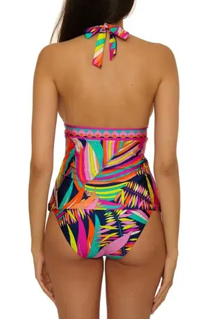 Trina Turk Paralia Tankini Top