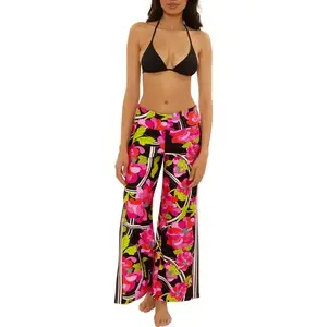 Trina Turk Bougainvillea Cover-up Pants - Multi