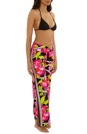 Trina Turk Bougainvillea Cover-up Pants