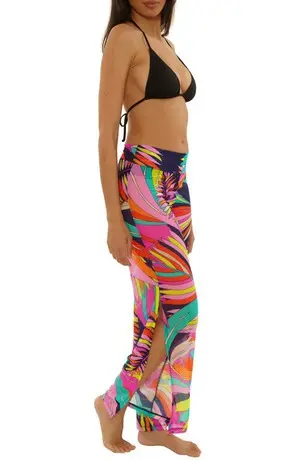 Trina Turk Paralia Mesh Cover-up Pants