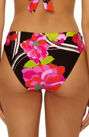Trina Turk Bougainvillea Hipster Bikini Bottoms
