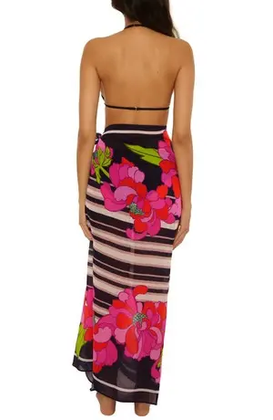 Trina Turk Bougainvillea Cover-up Pareo