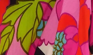 Trina Turk Bougainvillea Cover-up Pareo