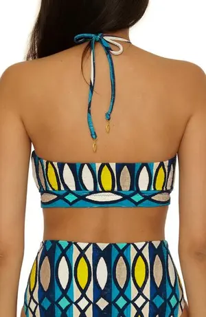 Trina Turk Paros Bandeau Bikini Top