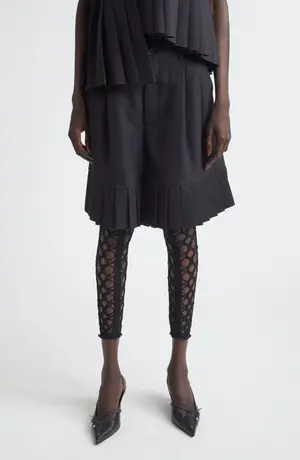Noir Kei Ninomiya Button Detailed Bottoms For Women