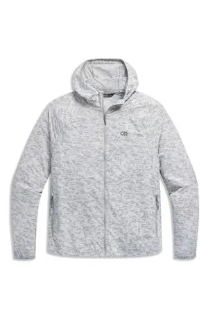 OUTDOOR RESEARCH Astroman Sun Full Zip Sun Hoodie Pebble Switchback Print