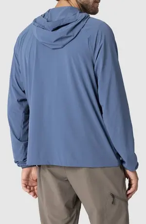 OUTDOOR RESEARCH Astroman Sun Full Zip Hoodie - Skyline