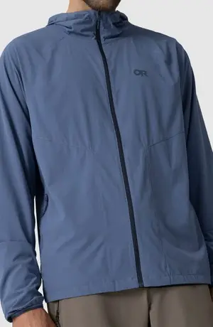 OUTDOOR RESEARCH Astroman Sun Full Zip Hoodie - Skyline