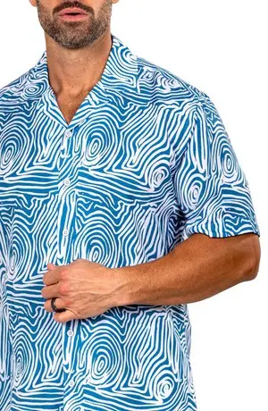 MACEOO Apachi Marthyr0250 Camp Shirt