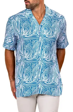 MACEOO Apachi Marthyr0250 Camp Shirt