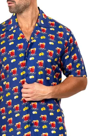 MACEOO Apachi Marthyr0248 Camp Shirt