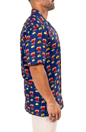 MACEOO Apachi Marthyr0248 Camp Shirt