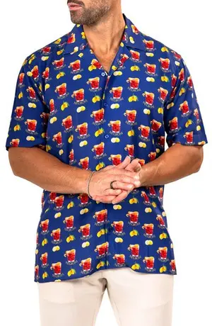 MACEOO Apachi Marthyr0248 Camp Shirt