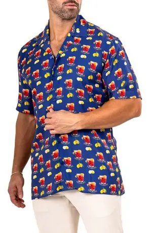 MACEOO Apachi Marthyr0248 Camp Shirt