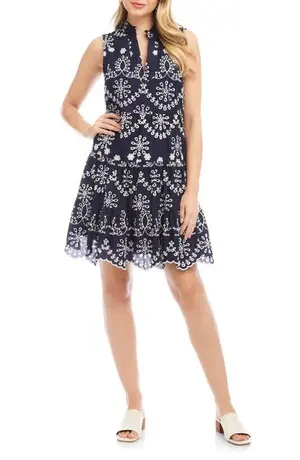 Karen Kane Embroidered Day Dresses