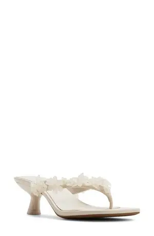 CALL IT SPRING BY ALDO Floral Kitten Heel Flip Flop