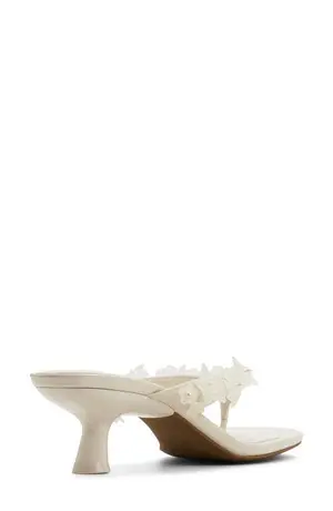 CALL IT SPRING BY ALDO Floral Kitten Heel Flip Flop