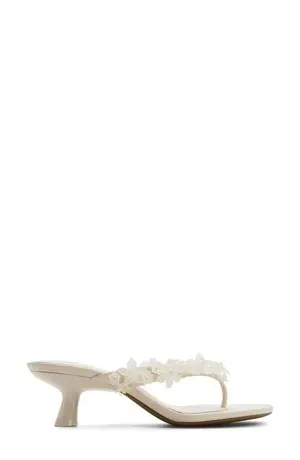 CALL IT SPRING BY ALDO Floral Kitten Heel Flip Flop